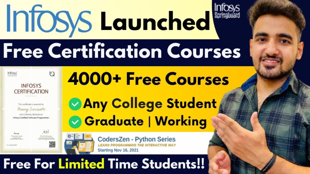 Infosys Springboard Doshi Vakil Arts College And GCUB Science 